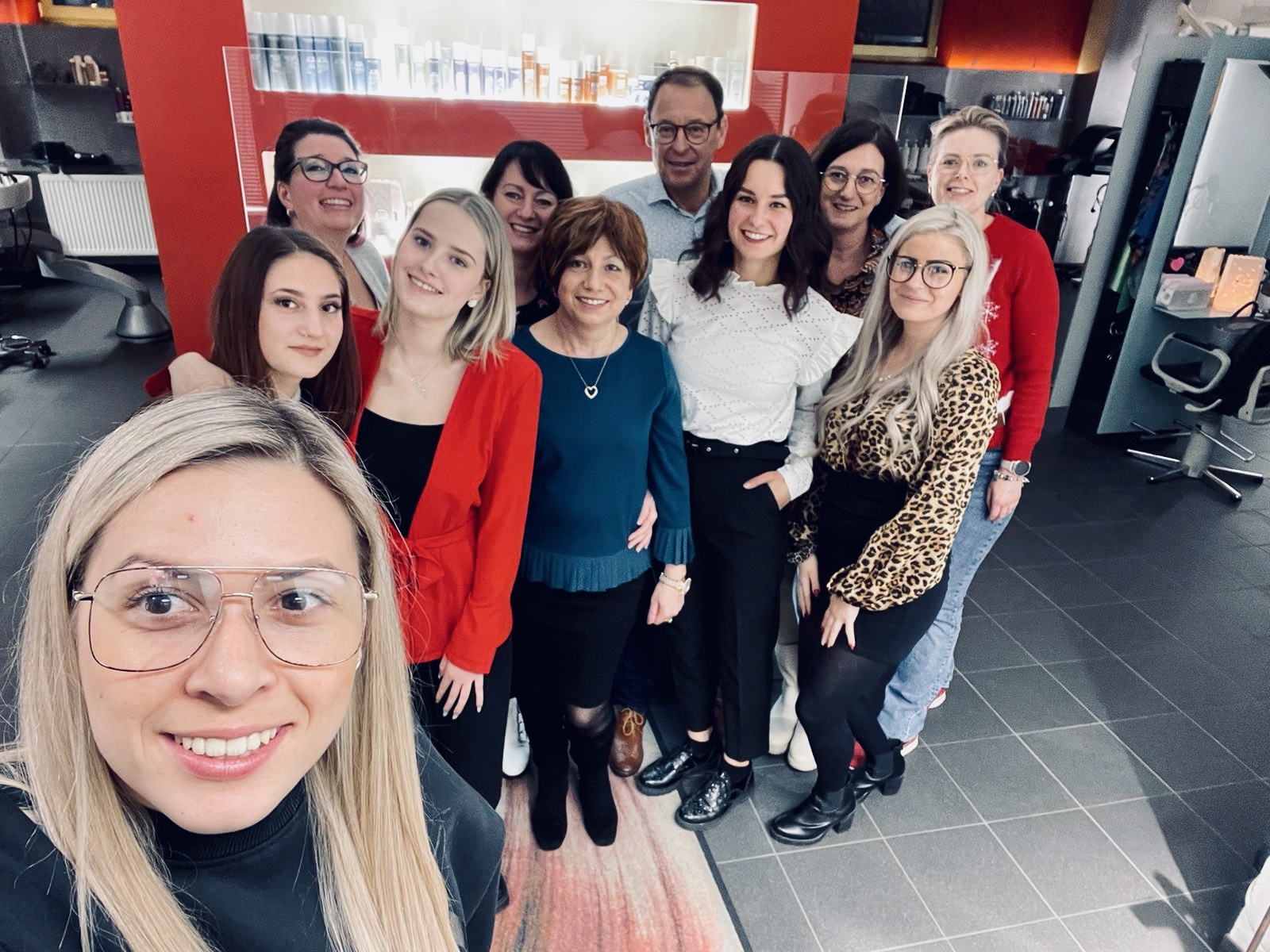 Das Team - Friseur Hillringhaus in Augsburg